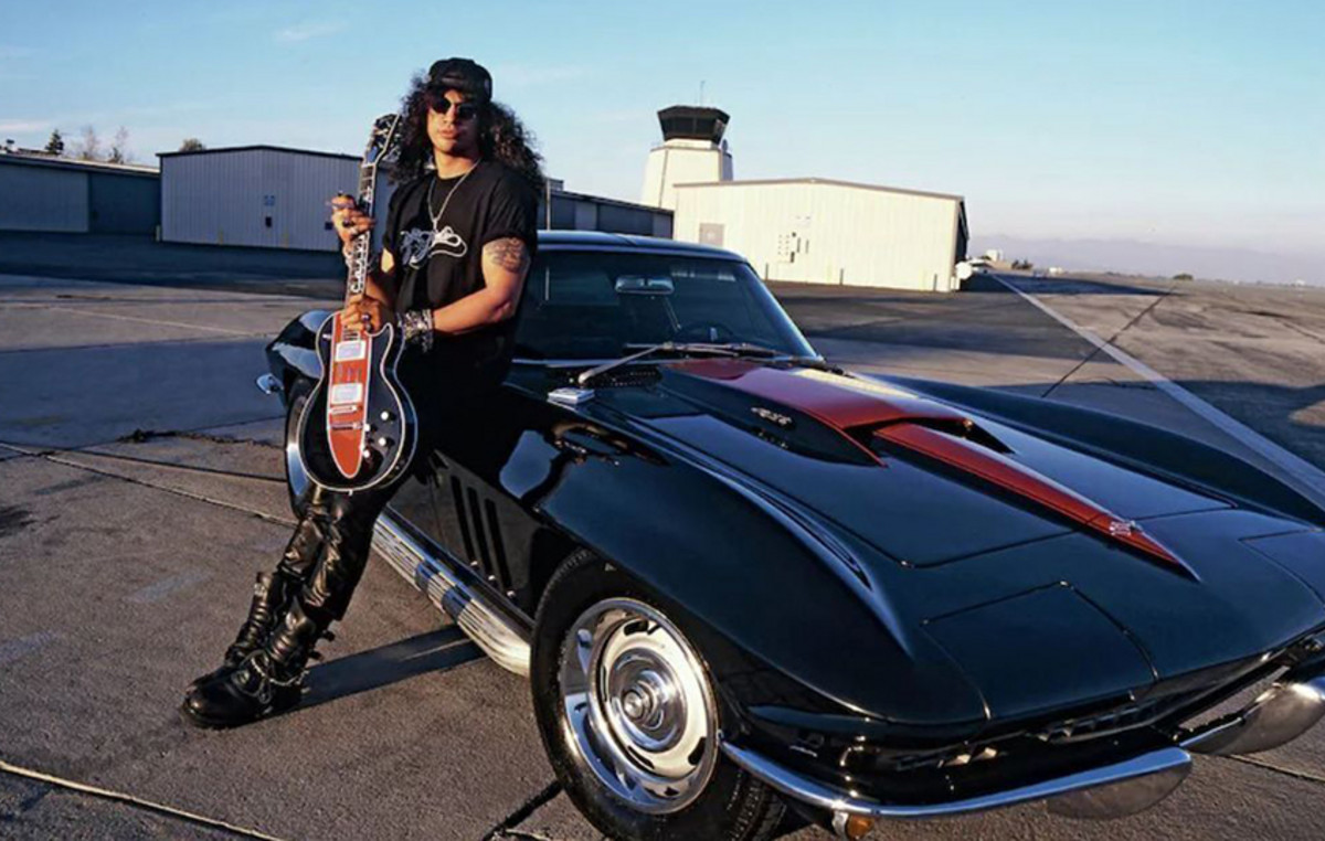 Στο «σφυρί» για δεύτερη φορά η Chevrolet Corvette του Slash - Newsbeast