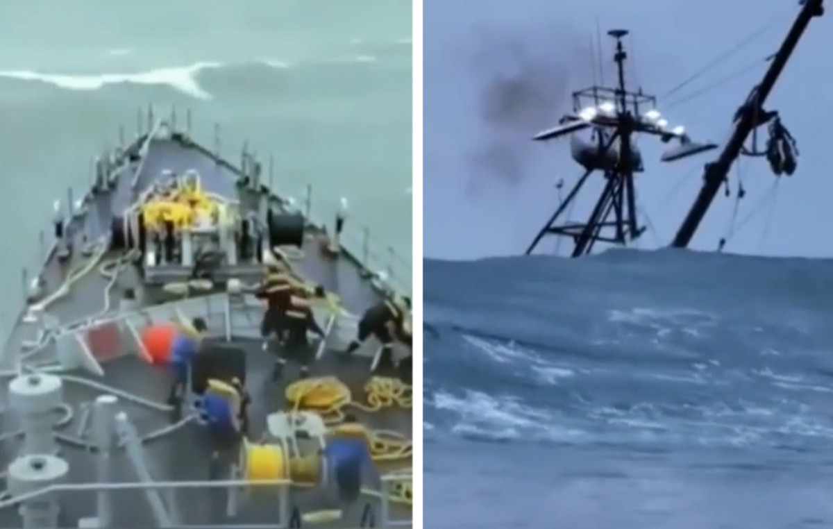 Δεξαμενόπλοια σε θαλασσοταραχή - Newsbeast