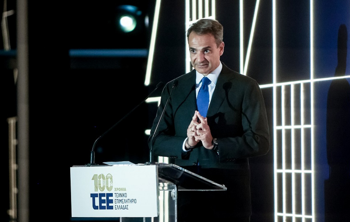 Μητσοτάκης για τα 100 χρόνια του ΤΕΕ: Ιστορικά γενέθλια για έναν πυλώνα ...