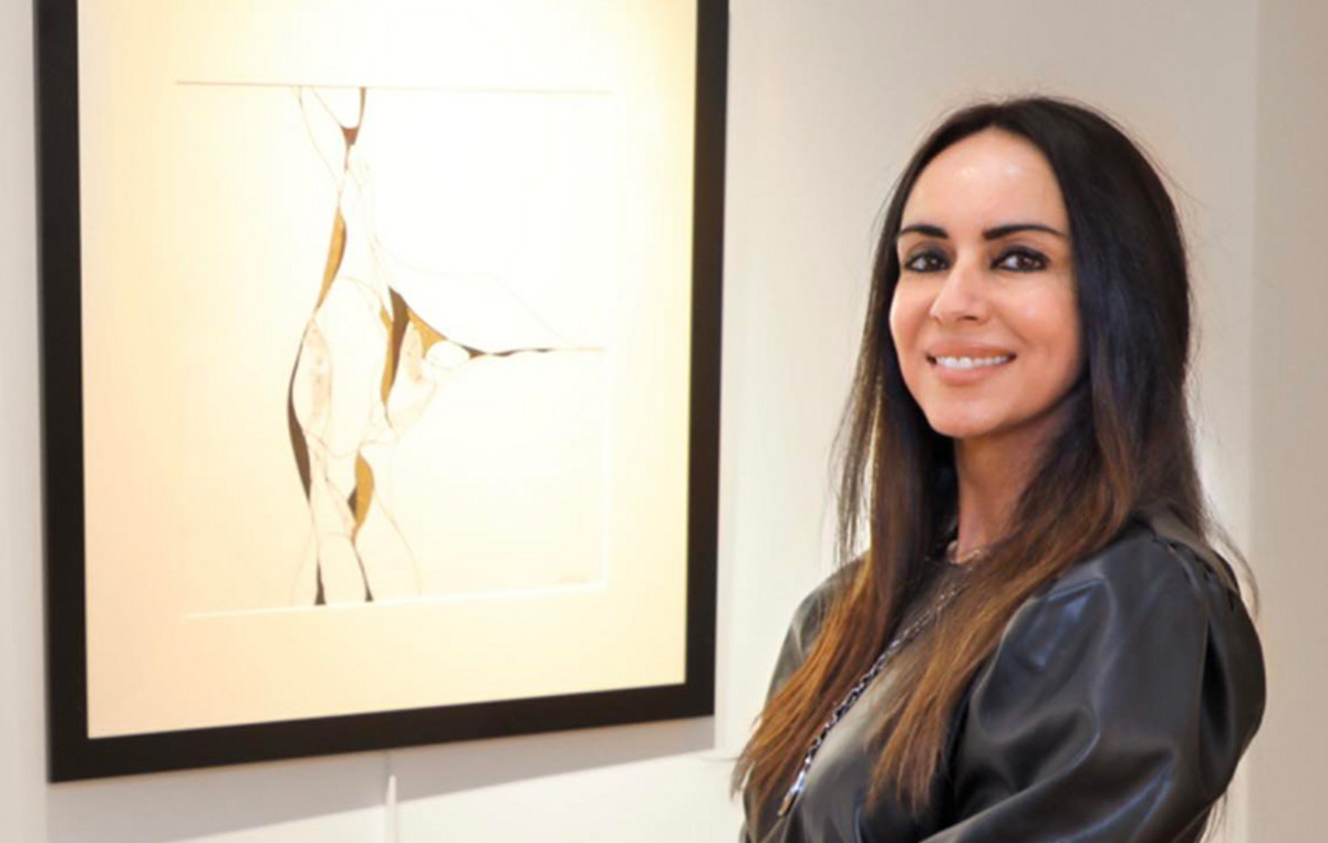 Αγγελική Συμεωνίδη: Ατομική έκθεση στην ‘Tsantilis Art’ Gallery - Newsbeast