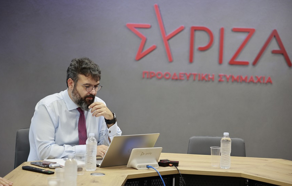 Ένα βήμα πριν την παραίτηση βρέθηκε ο αναπληρωτής γραμματέας του ΣΥΡΙΖΑ ...