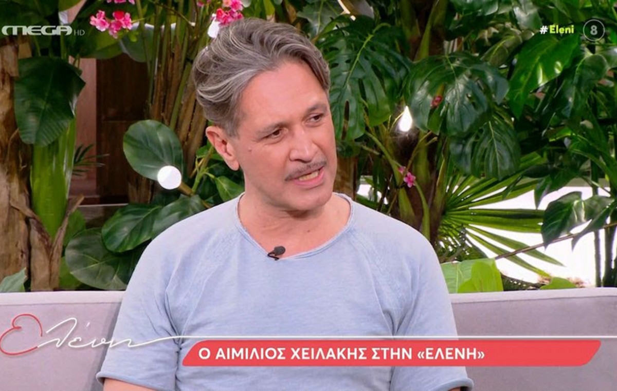 Αιμίλιος Χειλάκης: Συνειδητοποίησα τον πλούτο της ελληνικής γλώσσας ...