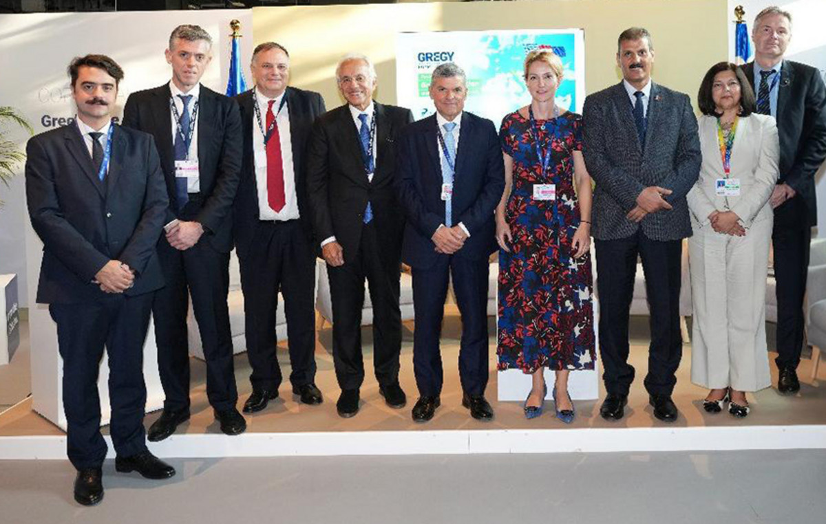 Η ηλεκτρική διασύνδεση GREGY μεταξύ Ελλάδας και Αιγύπτου φέρνει την ...