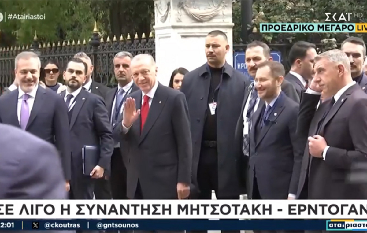 Ο Έλληνας δημοσιογράφος που τράβηξε το ενδιαφέρον του Ερντογάν – Η ...