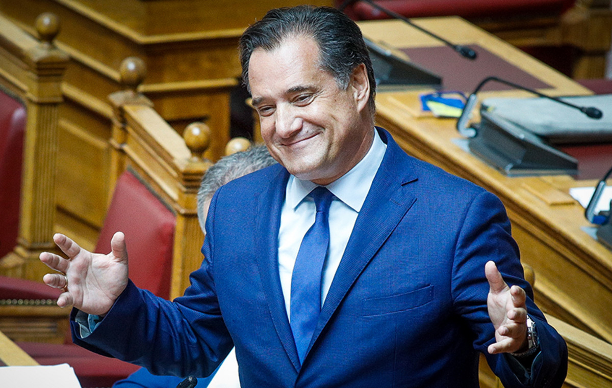 Άγρια κόντρα Γεωργιάδη – Βελόπουλου στη Βουλή: Ηταν ΠΑΣΟΚος- Ναι, ήμουν ...