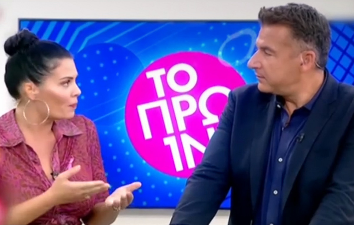 «Εγώ να πάω καλεσμένη στην εκπομπή του Γιώργου Λιάγκα; Δε θα με ...