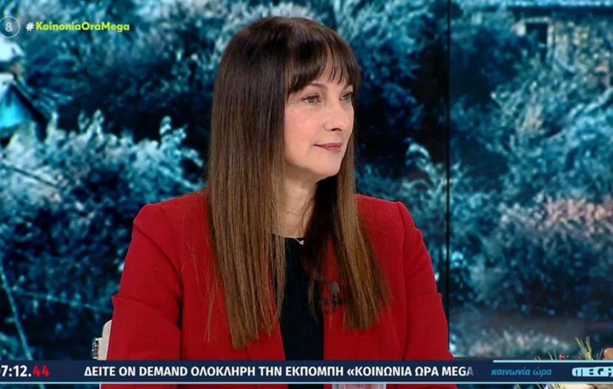 Έλενα Κουντουρά: Δεν άλλαξε ο ΣΥΡΙΖΑ, εκείνοι που αποχώρησαν άλλαξαν ...