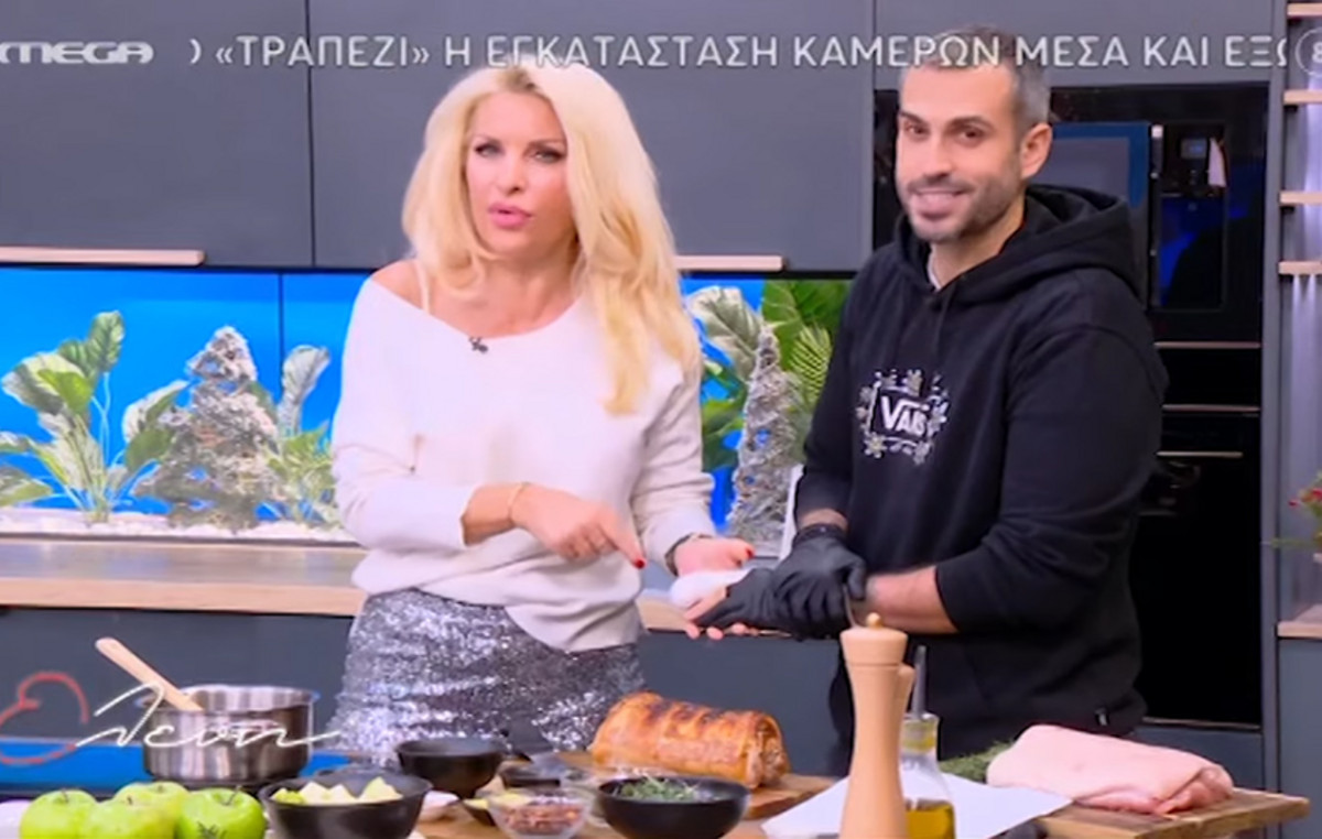 Συνεργάτης της Ελένης Μενεγάκη μεταφέρθηκε σε ιδιωτική κλινική λόγω ...