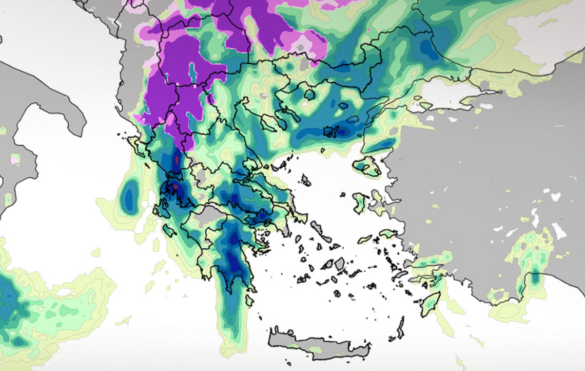 Αξιοσημείωτη αλλαγή του καιρού σήμερα, έντονη κακοκαιρία το Σάββατο ...