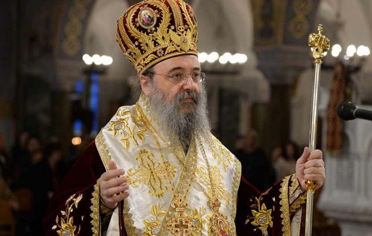 Μητροπολίτης Πατρών Χρυσόστομος: Σύγχρονοι Ηρώδεις όσοι δρομολογούν την ...
