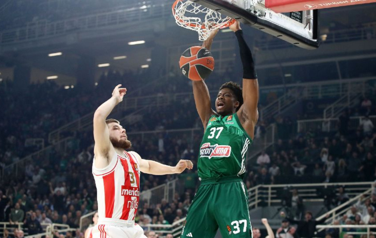 Euroleague: Ο Παναθηναϊκός συνέχισε το σερί του – Νίκησε τον Ερυθρό ...