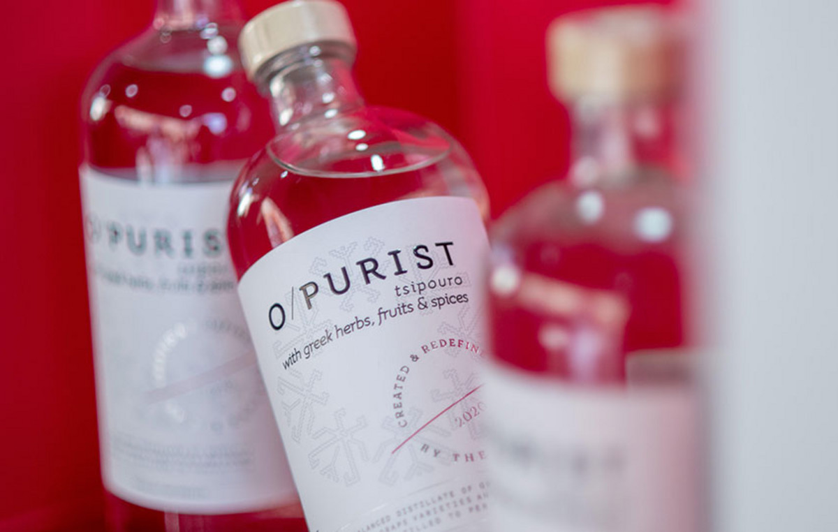 Το O/PURIST διαθέσιμο στο γιορτινό καλάθι των Cellier - Newsbeast