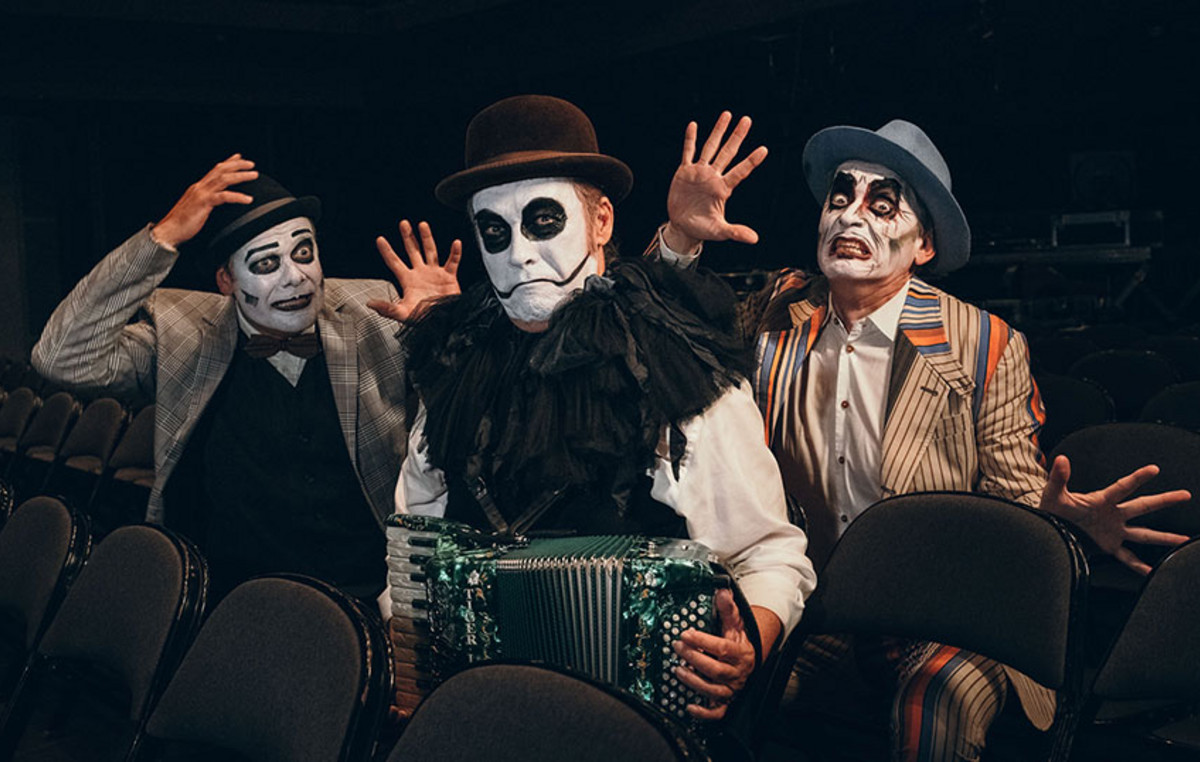 Οι θρυλικοί Tiger Lillies έρχονται στο Half Note Jazz Club με νέα ...