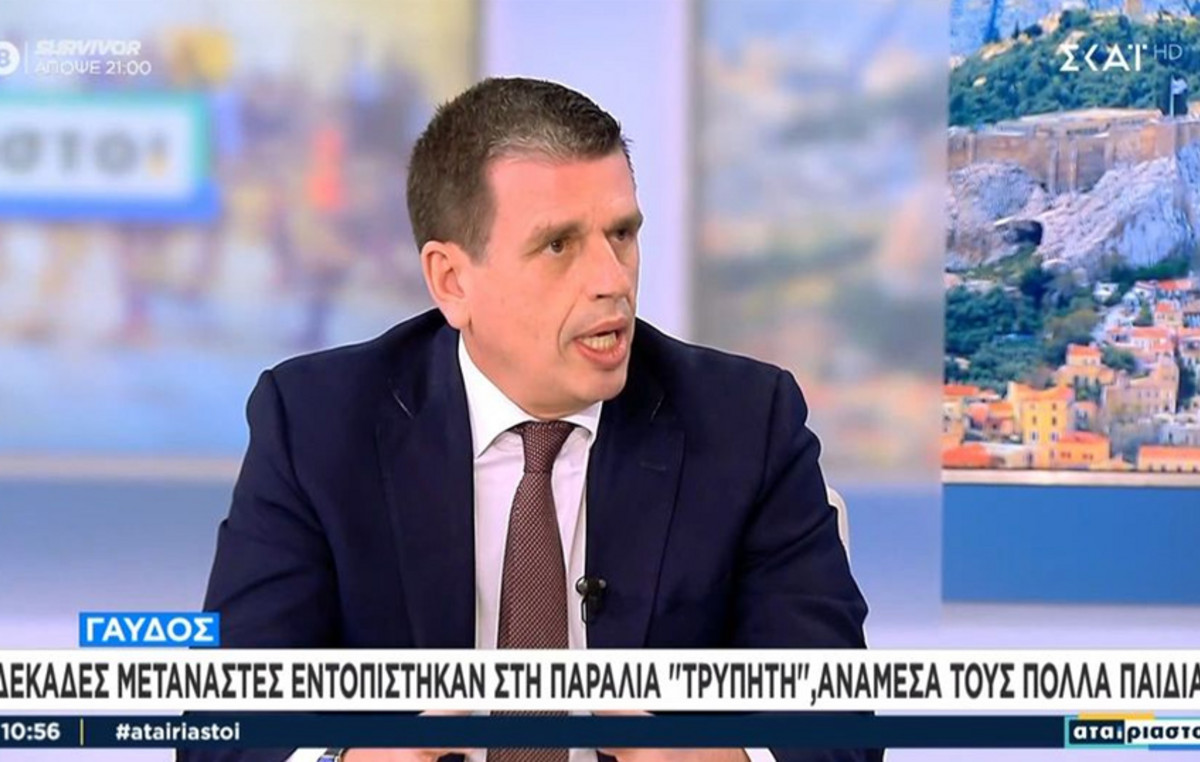 Καιρίδης: Από τον Νοέμβριο παρατηρούμε μια μικρή, αλλά ανησυχητική ...