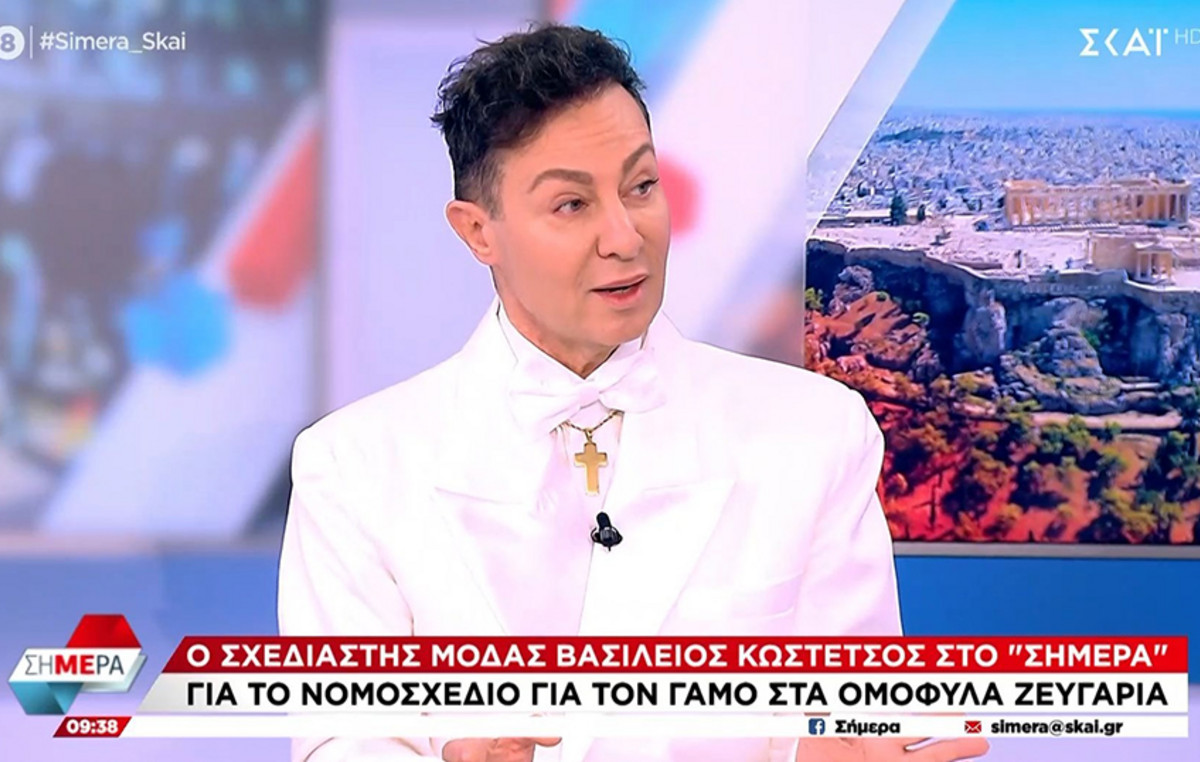 Ο Βασίλειος Κωστέτσος εκτιμά πως ο Στέφανος Κασσελάκης έφερε τη σωστή ...