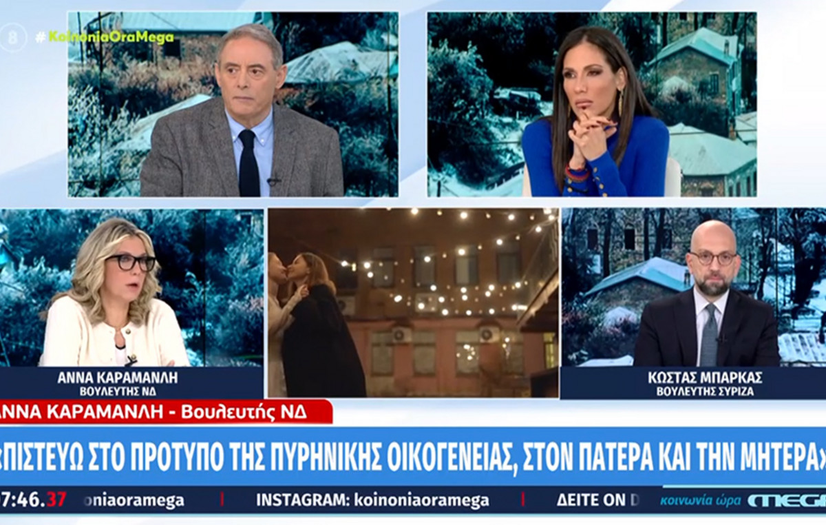 Άννα Καραμανλή: Δε θα ψηφίσω το νομοσχέδιο για τα ομόφυλα ζευγάρια ...
