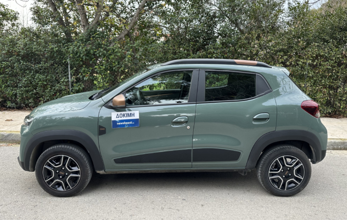 Οδηγούμε το Dacia Spring Electric 65 Extreme Plus Colour – Το ...