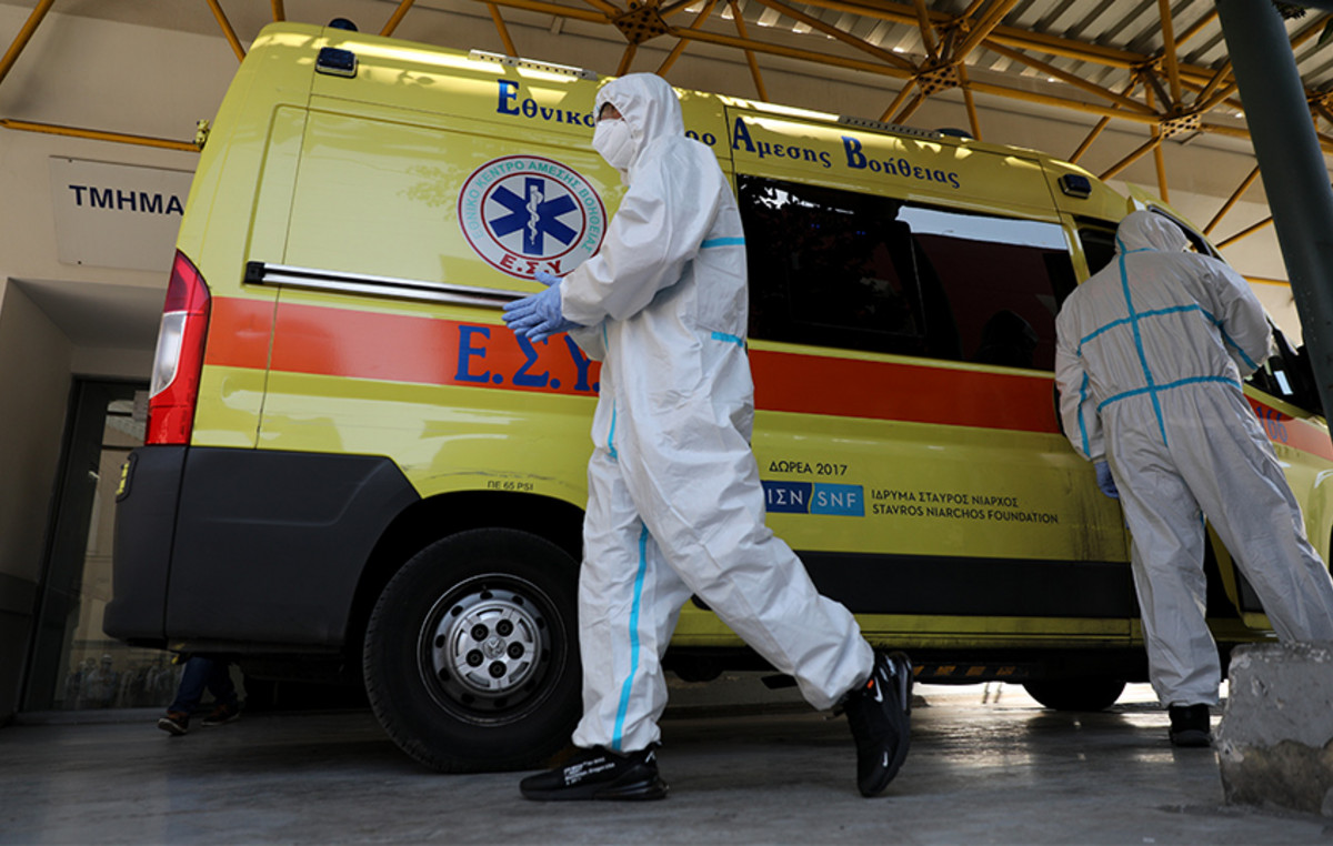 Στους 32 οι θάνατοι από Covid, 45 οι διασωληνωμένοι – 9 σοβαρά ...