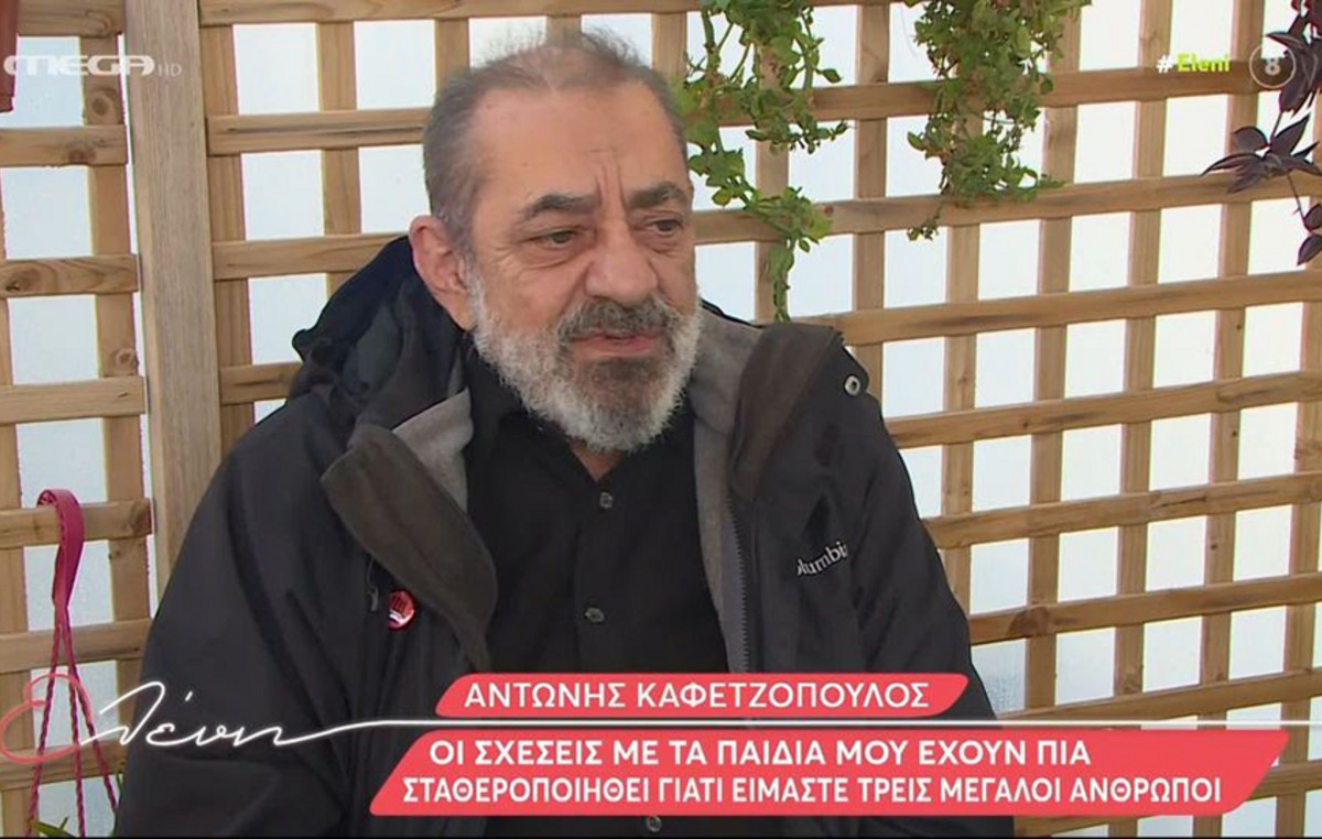 Αντώνης Καφετζόπουλος: Η είσοδος του Κασσελάκη περνάει σιγά σιγά στο ...