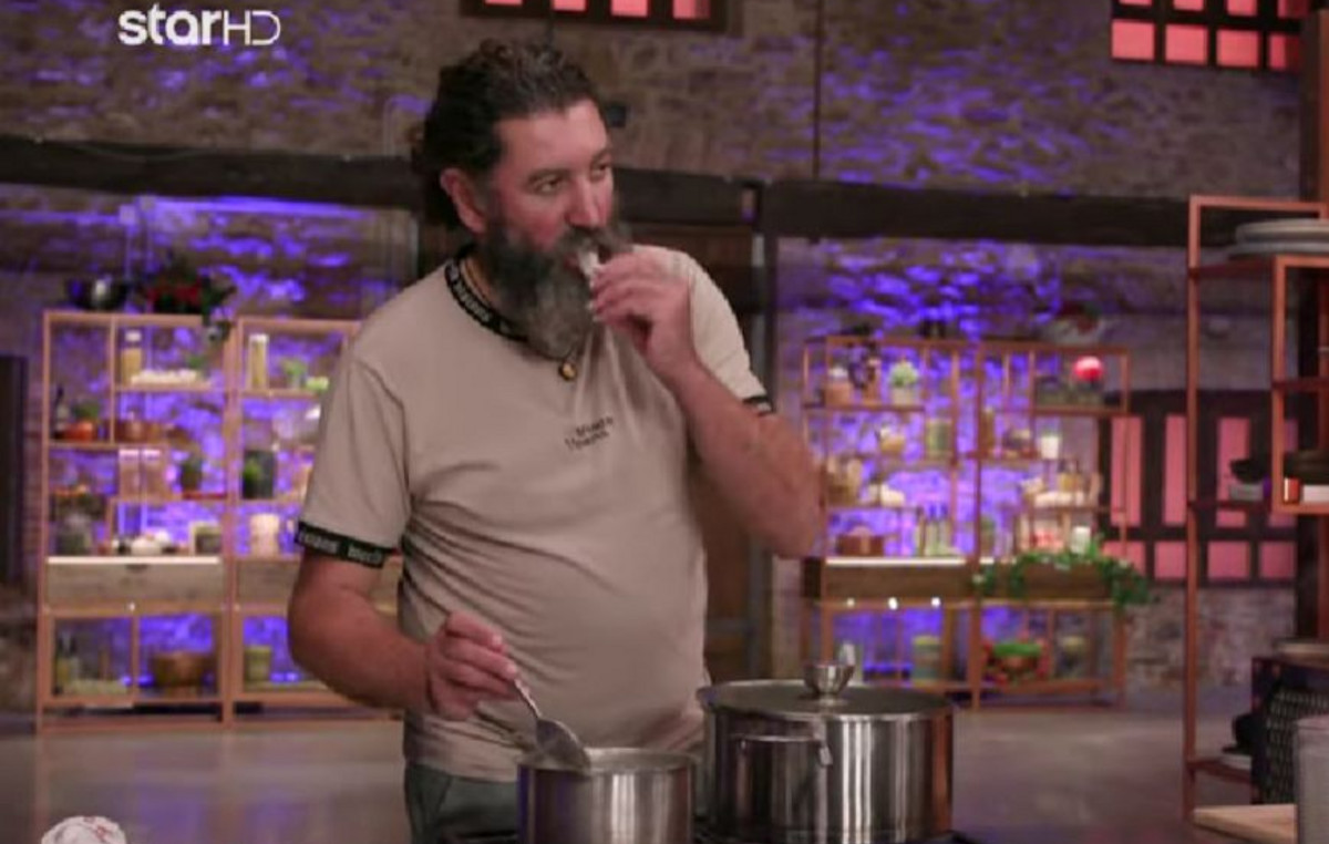 MasterChef: Αντιδράσεις για παίκτη – «Τι έκανε ο τύπος, το δάγκωσε και ...