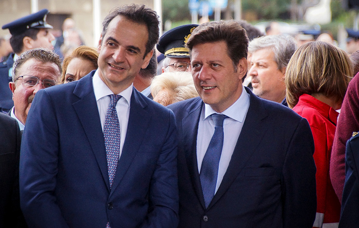 Το σχόλιο Μητσοτάκη μετά την παραίτηση Βαρβιτσιώτη: «Με την απόφασή του ...