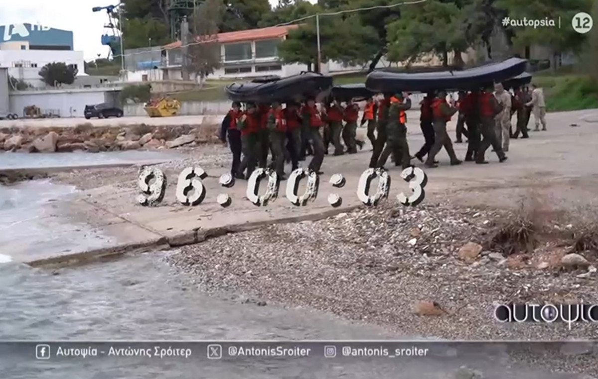 Η «διαβολοβδομάδα» των ΟΥΚ που μοιάζει με προσομοίωση πολέμου – Οι 96 ...
