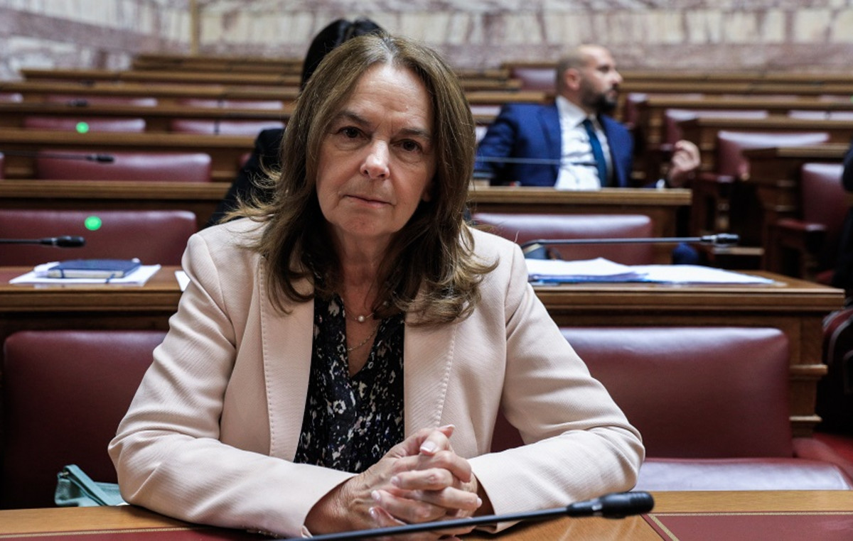 Αποχώρησε από τον ΣΥΡΙΖΑ η πρώην υφυπουργός Οικονομικών Κατερίνα ...