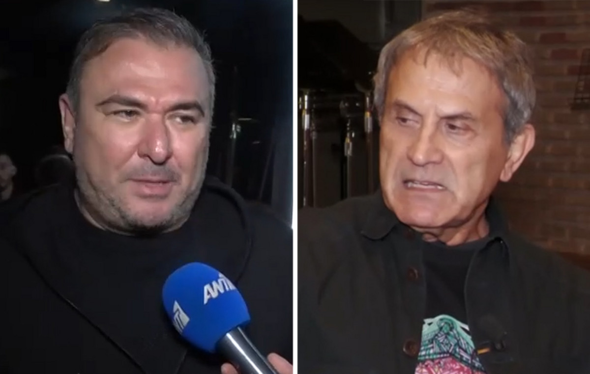 Η πρώτη αντίδραση του Αντώνη Ρέμου στις δηλώσεις του Γιώργου Νταλάρα ...