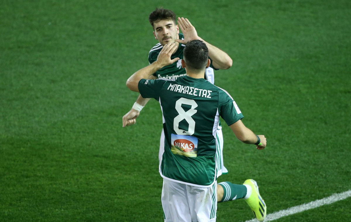 Παναθηναϊκός – Άρης 2-0: Επιστροφή στις νίκες με Μπακασέτα και Ιωαννίδη ...