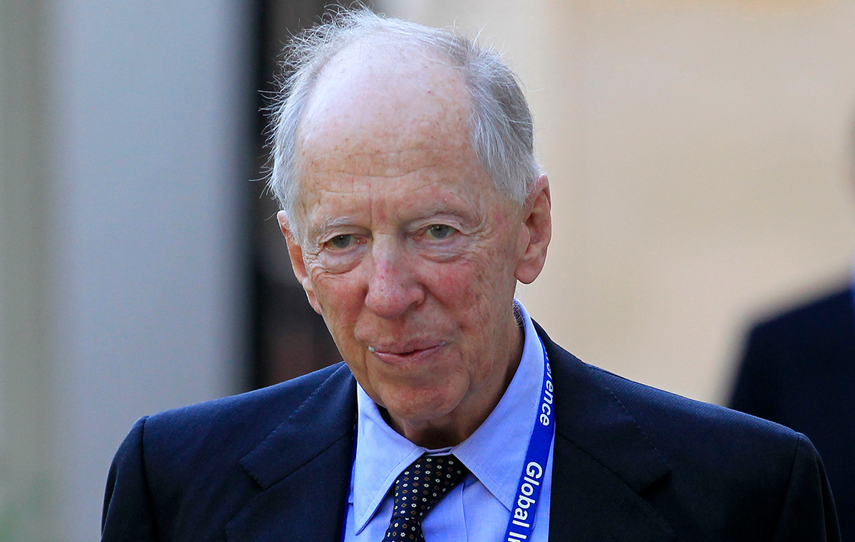 Πέθανε ο τραπεζίτης Jacob Rothschild σε ηλικία 87 ετών - Newsbeast