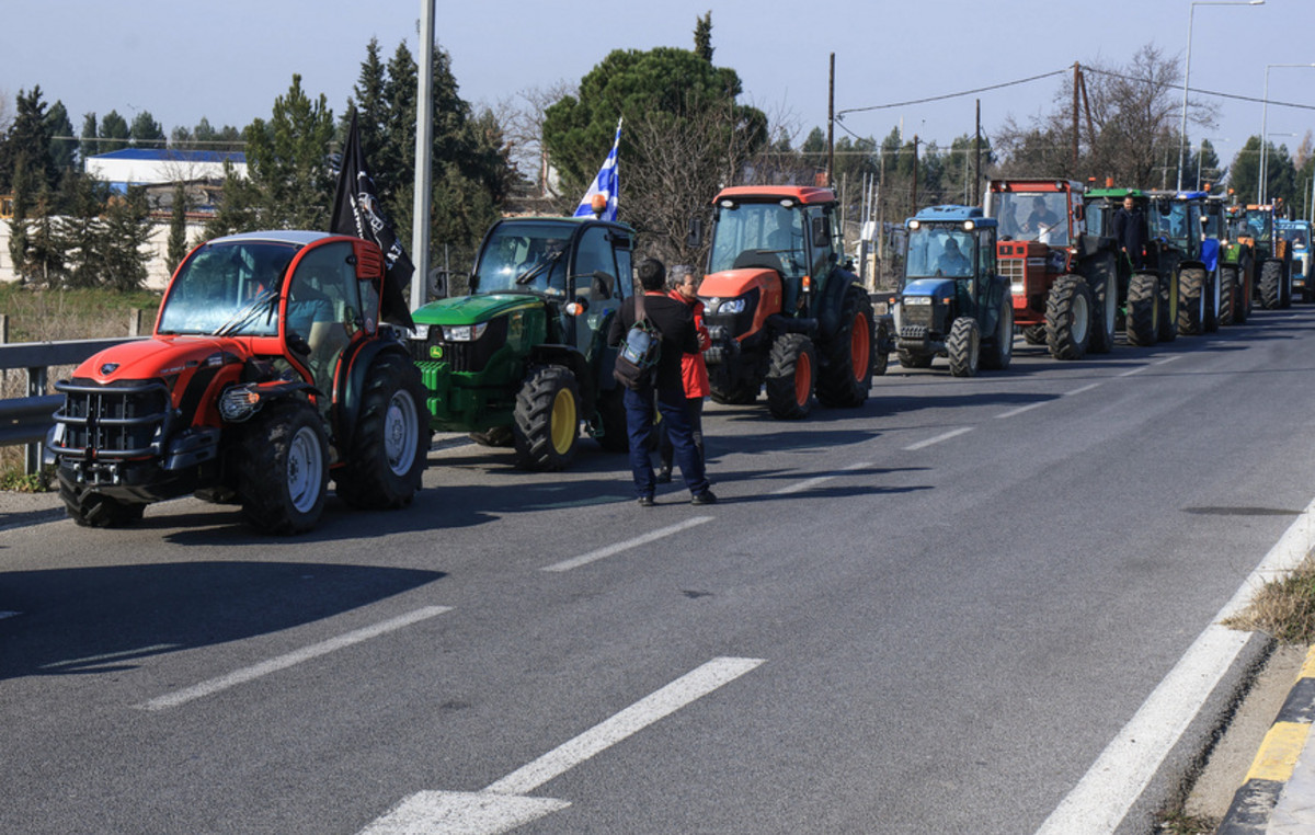 Με τρακτέρ θα γεμίσει σήμερα το κέντρο της Αθήνας – Ξεκινά η κάθοδος ...
