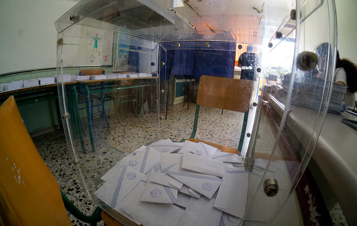 Εκτίμηση για τα ποσοστά στις Ευρωεκλογές: Η ανώτατη και η κατώτατη ...