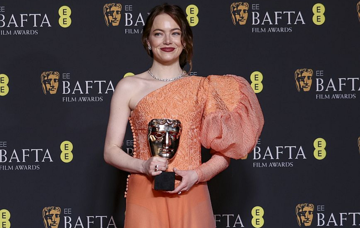 Bafta 2024: Η Έμα Στόουν κέρδισε το βραβείο καλύτερης ηθοποιού για την ...