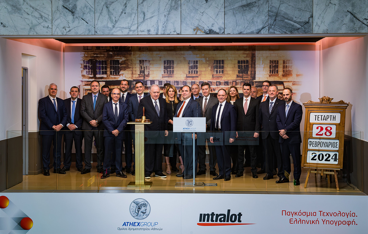 Σωκράτης Κόκκαλης: Η Intralot εστιάζει στις ευκαιρίες για ανάπτυξη και ...