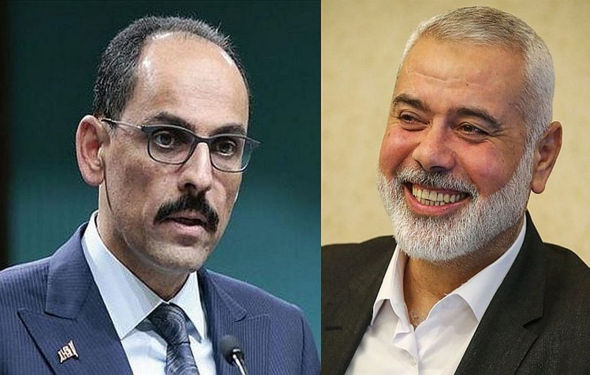 Ο αρχηγός της ΜΙΤ Ιμπραχήμ Καλίν συναντήθηκε με τον επικεφαλής του ...