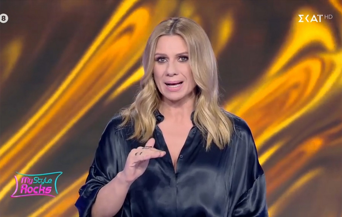 My Style Rocks: Αποχώρησε αιφνιδιαστικά παίκτρια – «Άφωνη» η Καραβάτου ...