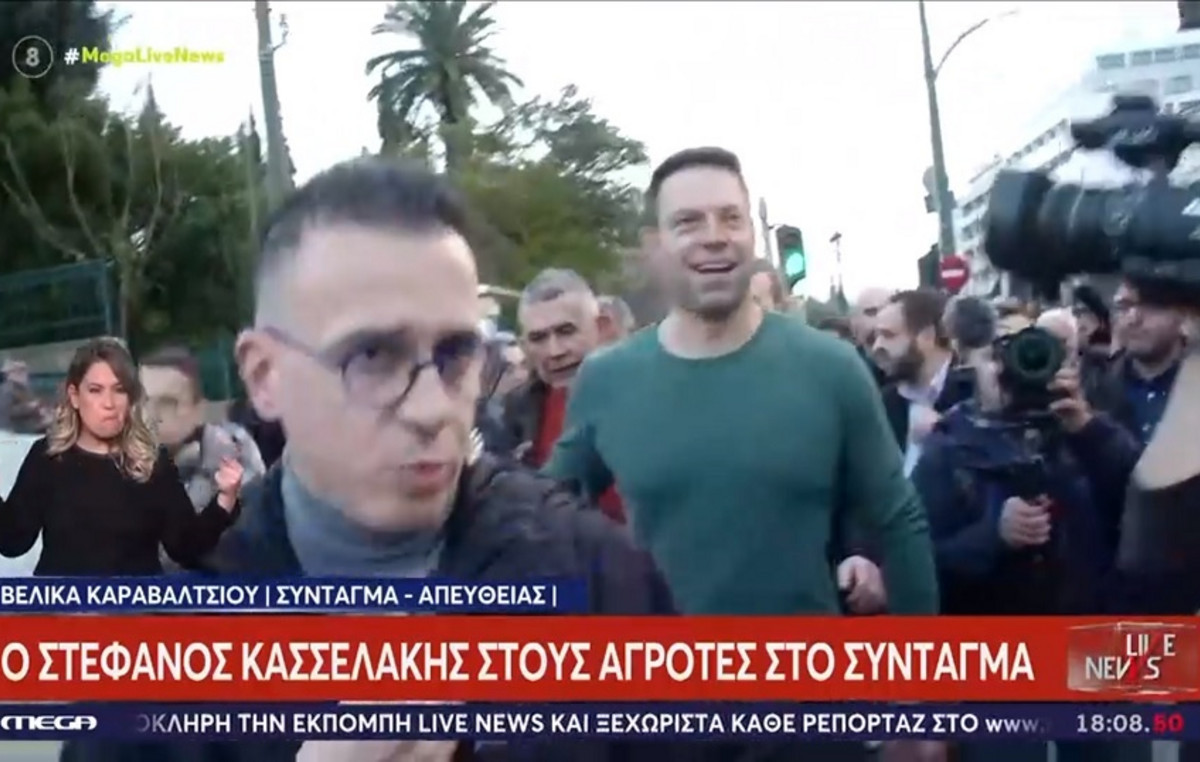 Προθέρμανση Κασσελάκη με τους αγρότες στο Σύνταγμα πριν την «μάχη» της ...