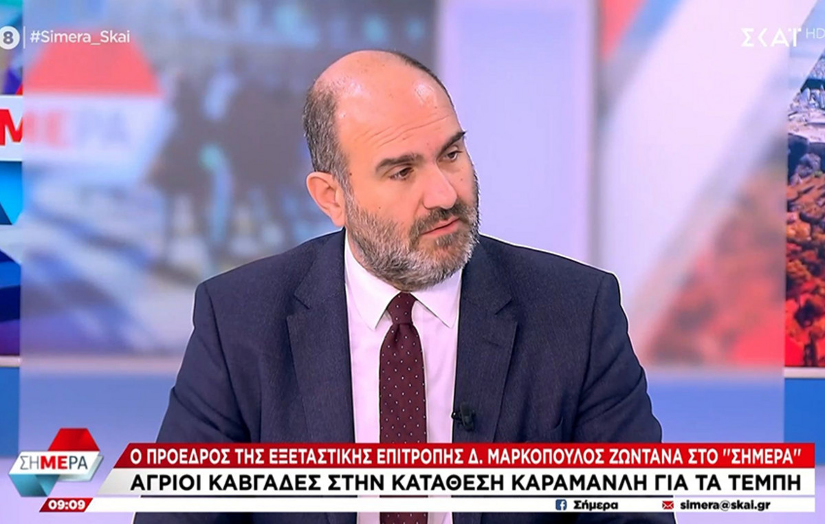 Μαρκόπουλος: Κάποιοι στην Εξεταστική Επιτροπή θέλουν να στήνουν σόου για το Youtube - Newsbeast