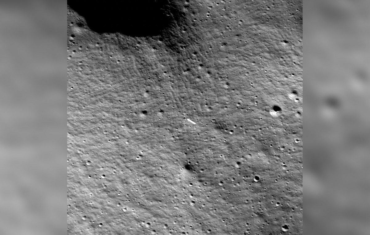 NASA: Η πρώτη φωτογραφία του «Οδυσσέα» από την επιφάνεια της Σελήνης ...
