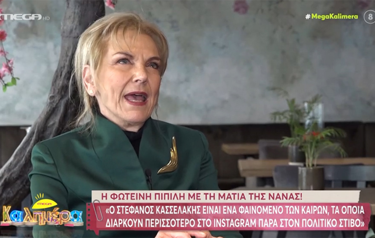 Φωτεινή Πιπιλή για Στέφανο Κασσελάκη: Είναι επιδειξιομανής – Δεν έχει ...
