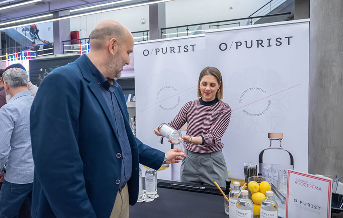 Ξεχωριστές στιγμές γευσιγνωσίας του O/PURIST στην έκθεση «Ελληνικό ...