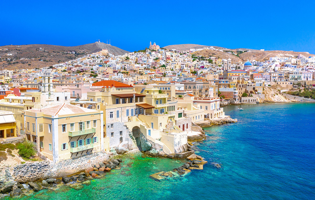 Η Σύρος την άνοιξη: Η άλλη πλευρά του νησιού που αξίζει να ανακαλύψετε ...