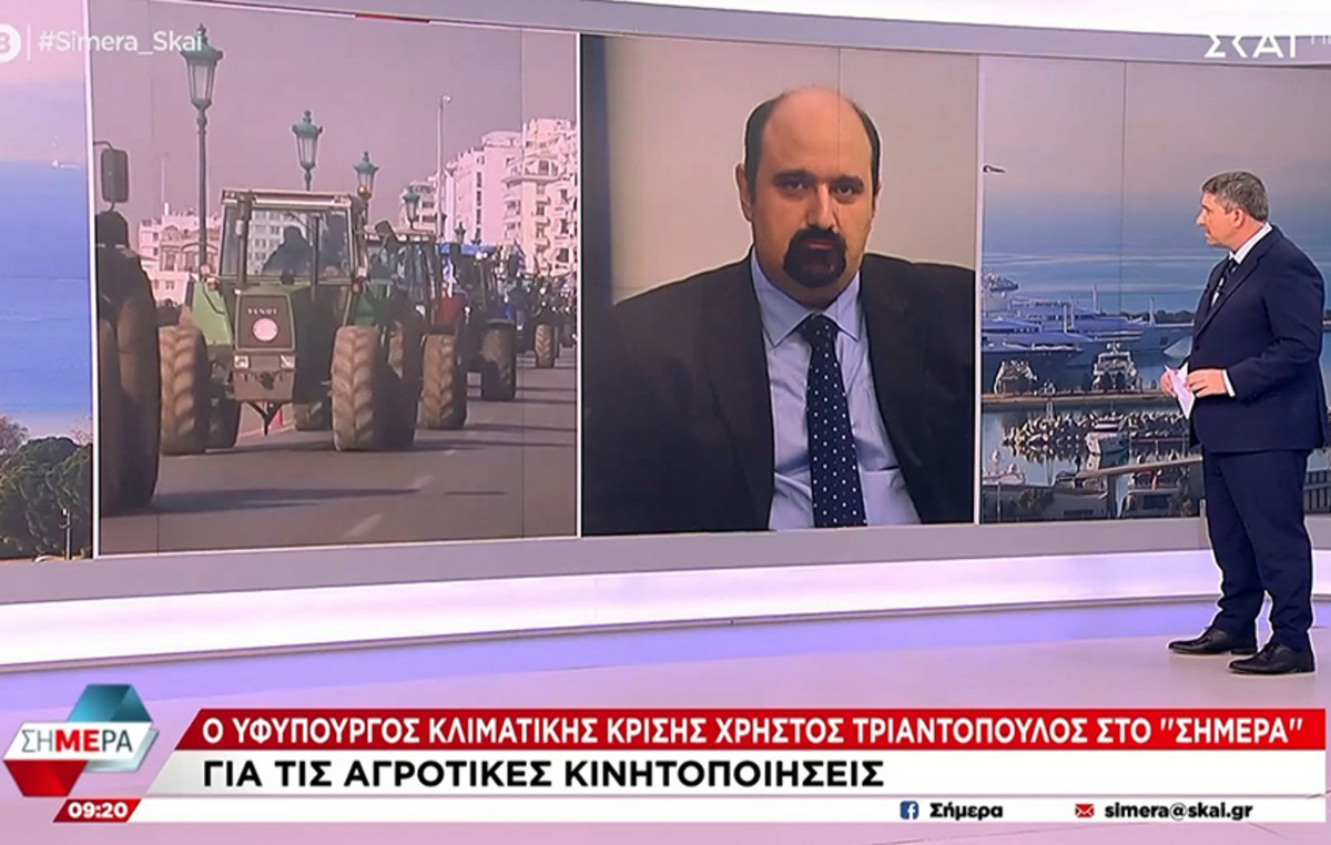 Τριαντόπουλος: Καλούμε όλους τους αγρότες να υποβάλλουν φακέλους για να ...