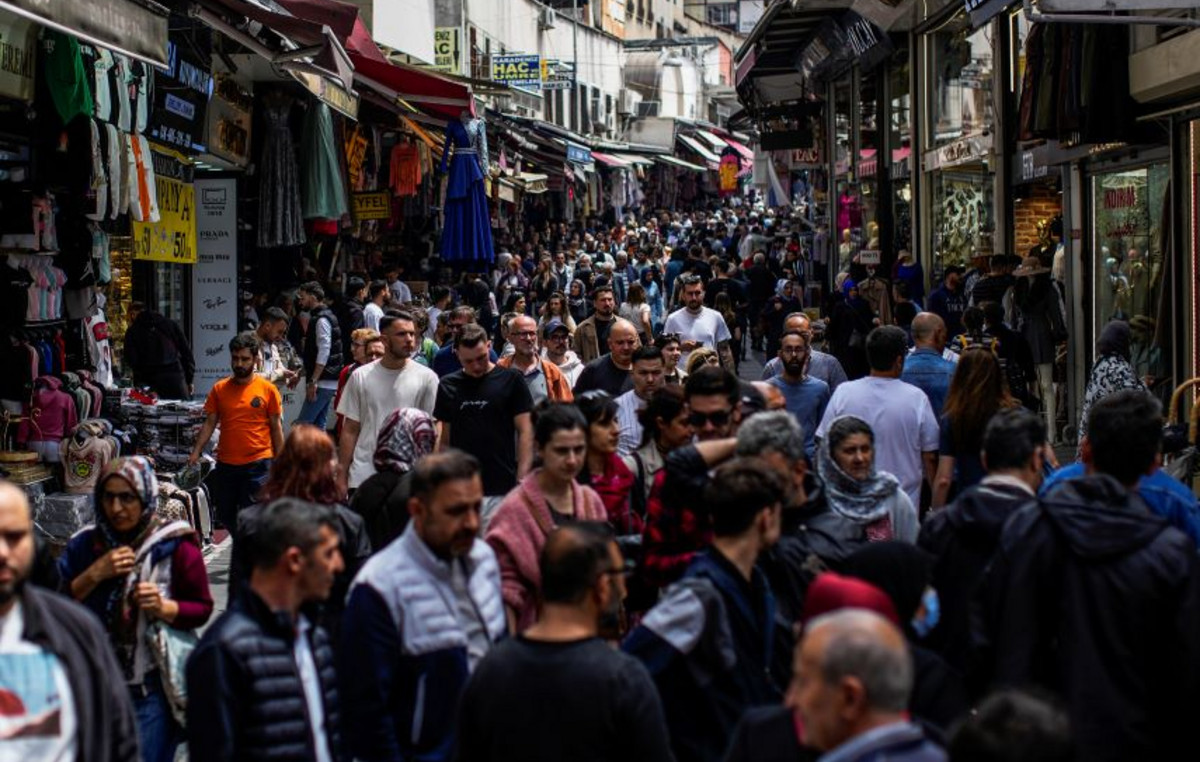 Ο πληθυσμός της Τουρκίας έφτασε το 2023 τα 85,4 εκατομμύρια κατοίκους ...