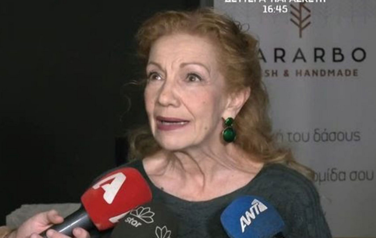 Η Πέμυ Ζούνη ανακοίνωσε το τέλος του «Έρωτα Φυγά» – «Τελειώνουμε τα ...