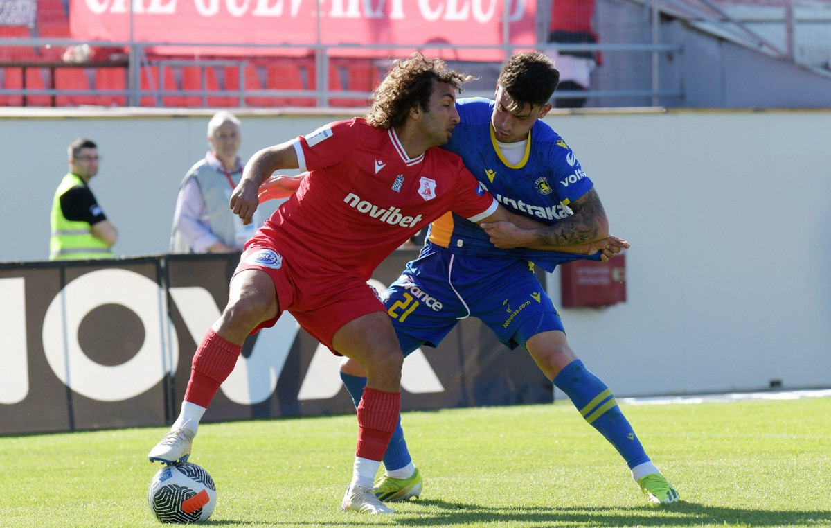 Πανσερραϊκός – Αστέρας Τρίπολης 2-0: Σίγουρη για την παραμονή η ομάδα ...