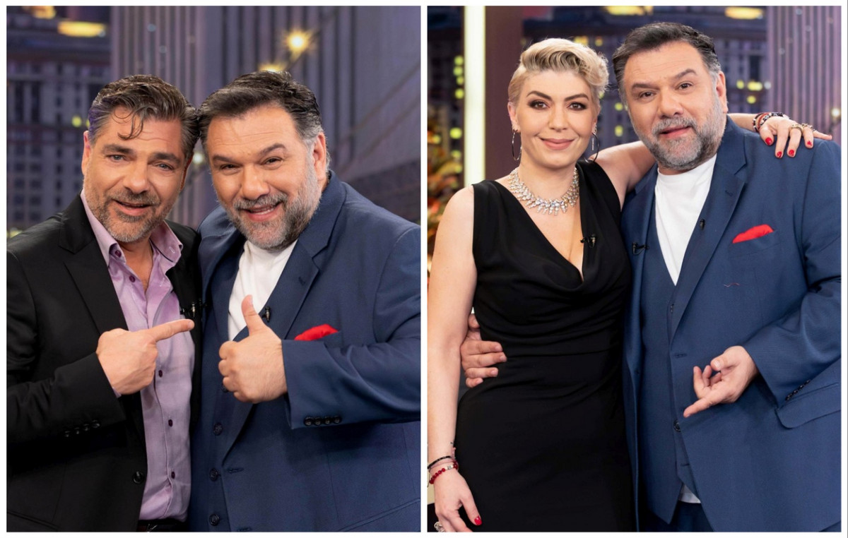 The 2Night Show: Καλεσμένοι ο Δημήτρης Μάλλιος και η «Γυναίκα με τα ...