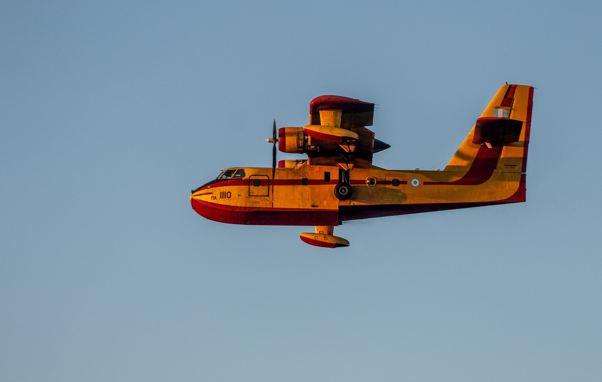 Ξεκινάει η παραγωγή των νέων Canadair – Ποια είναι τα χαρακτηριστικά ...