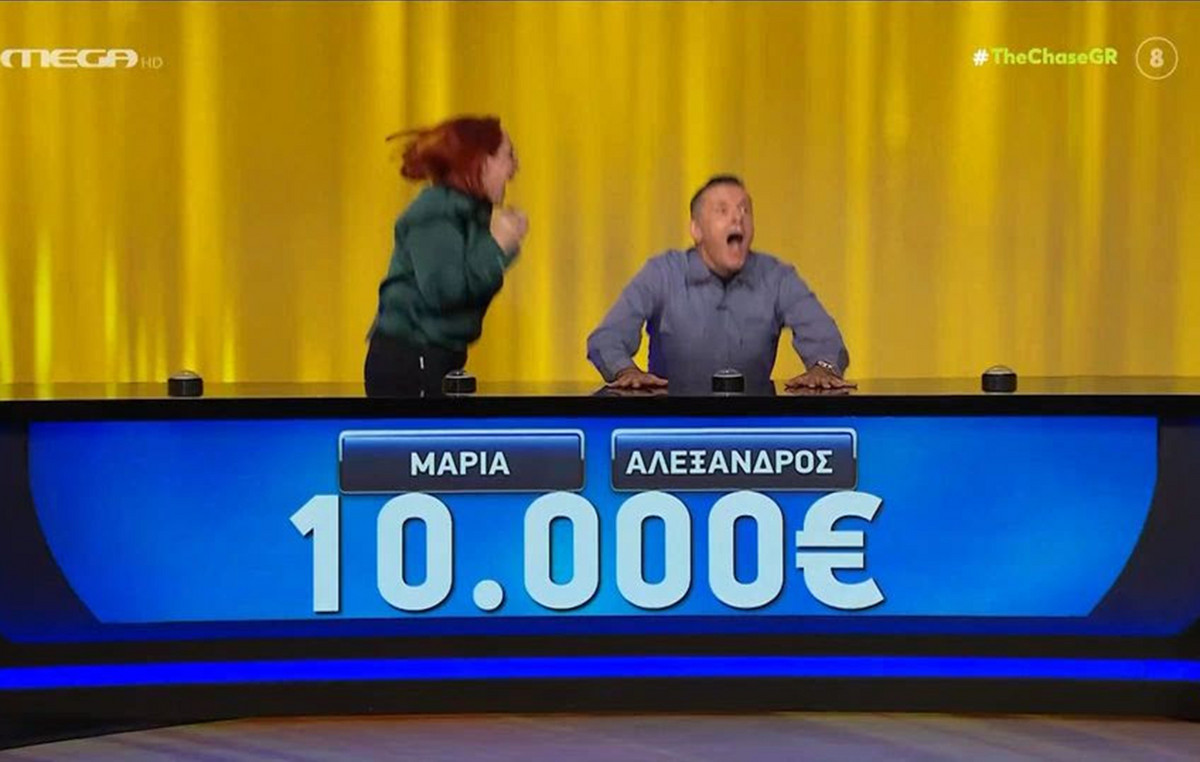 The Chase: Ανεπανάληπτο φινάλε – Οι παίκτες νίκησαν τον «Αδέκαστο ...