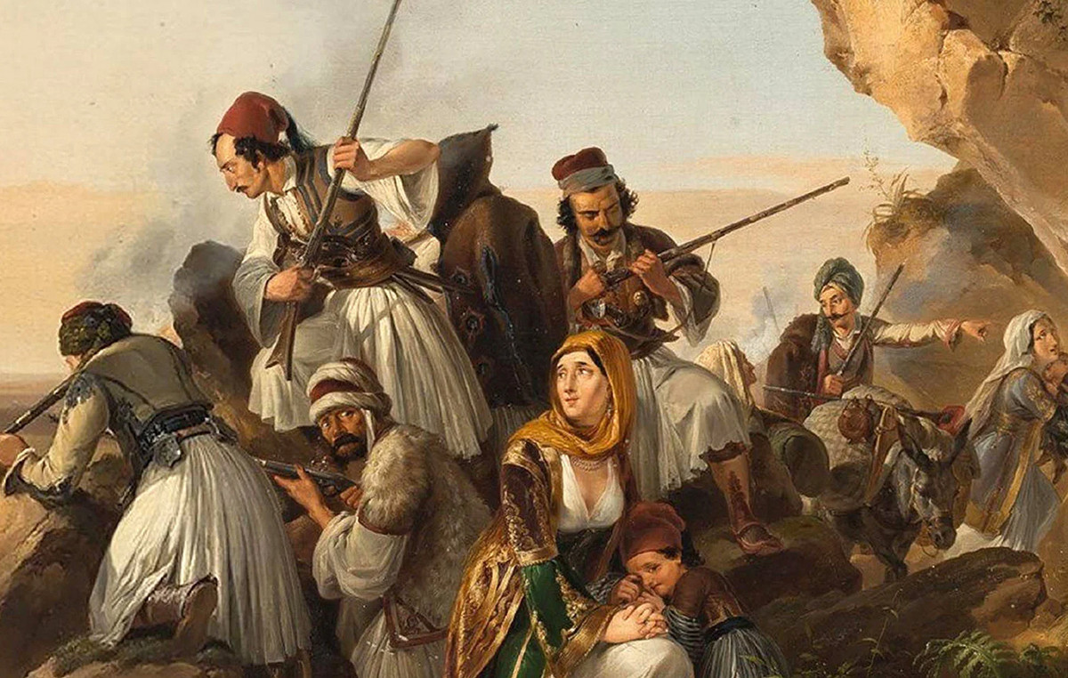 Ποια ήταν η καθημερινότητα των αγωνιστών του 1821: Τα ζάρια, οι ψείρες ...